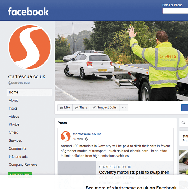 Breakdown Cover | Roadside Assistance | startrescue.co.uk